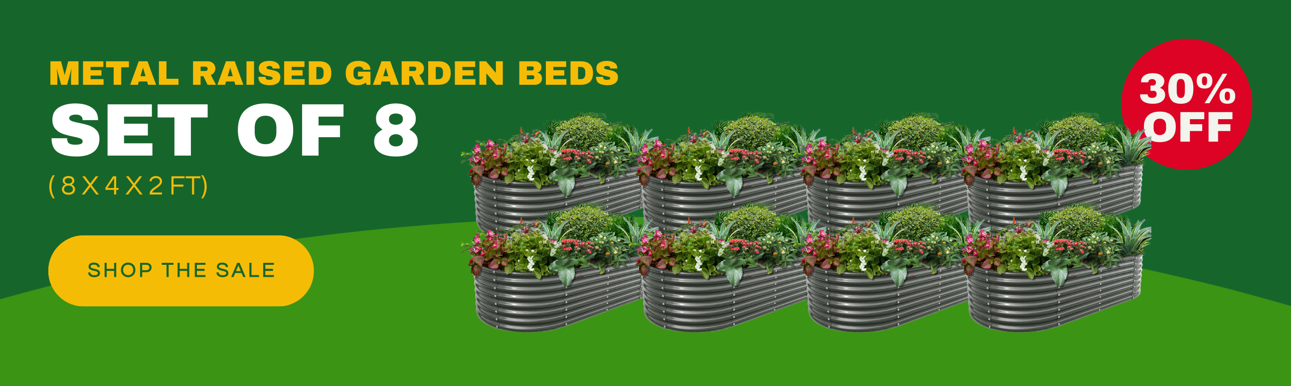 Custom Garden Bundles | Mix & Match to Save Big | Anleolife Garden Bed