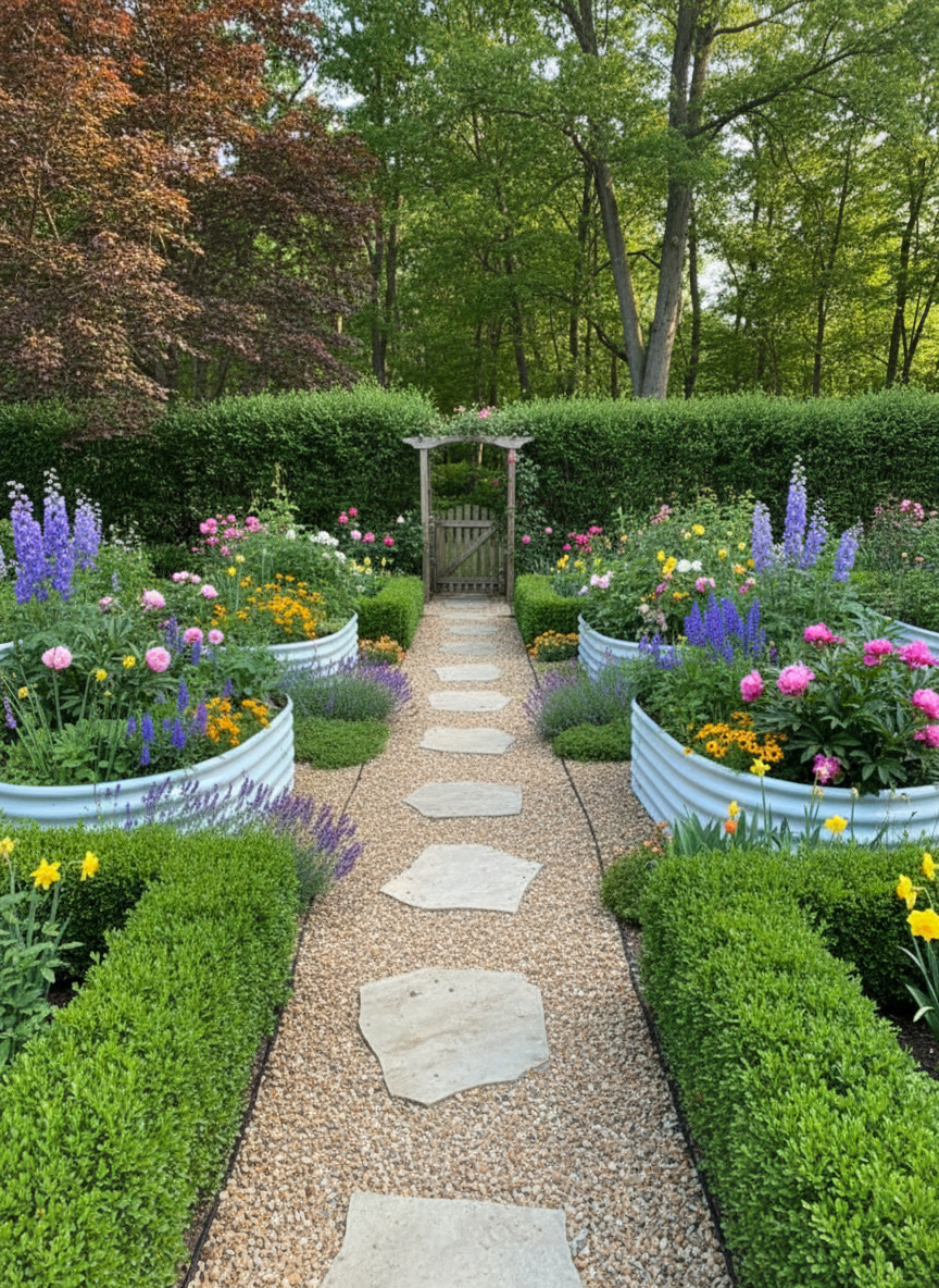 Visual Design Inspiration from Real Gardens Across the U.S. | Anleolife ...