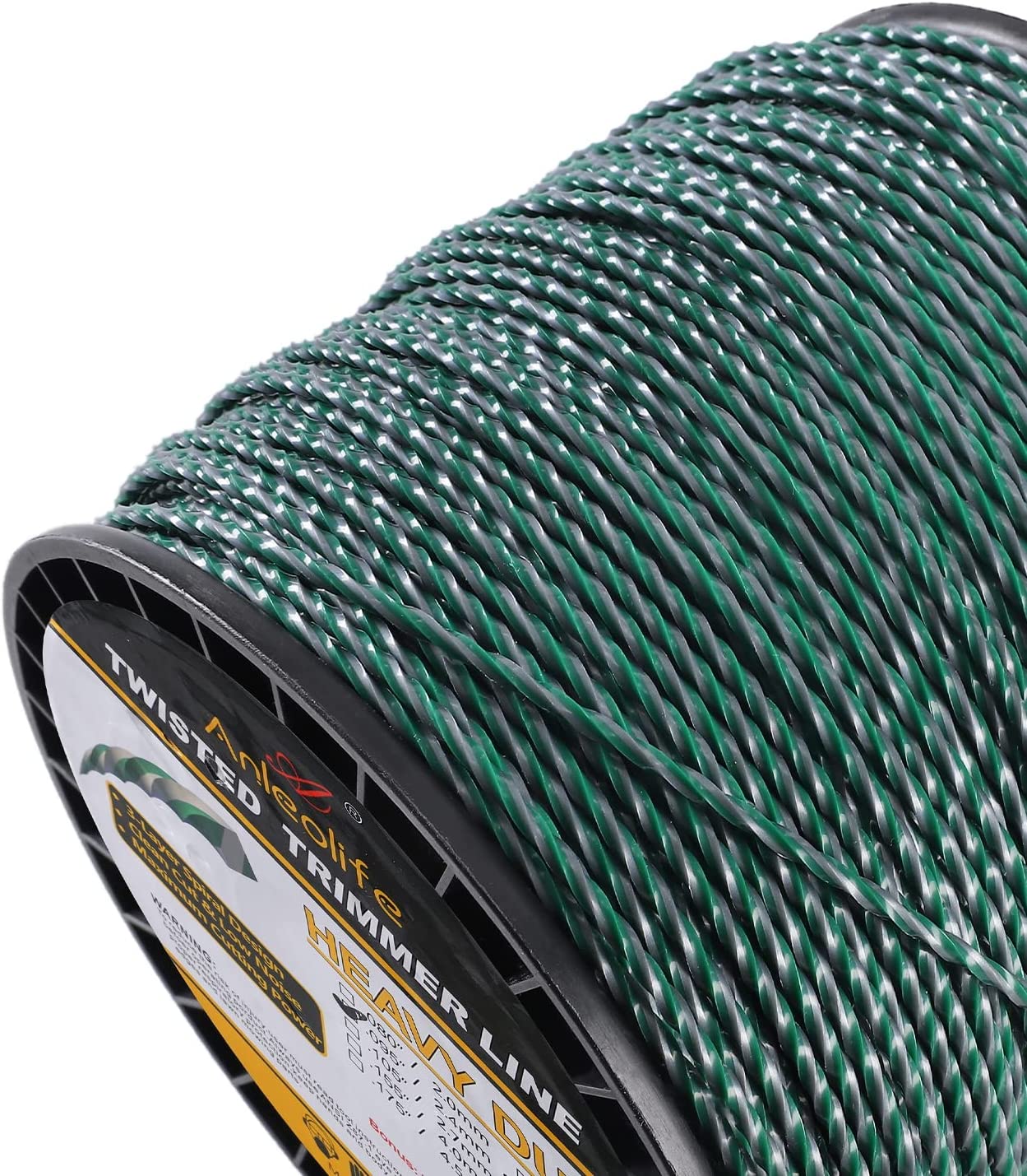 Twisted Trimmer Line | Powerful Weed & Grass Cutting | Anleolife Garden Bed