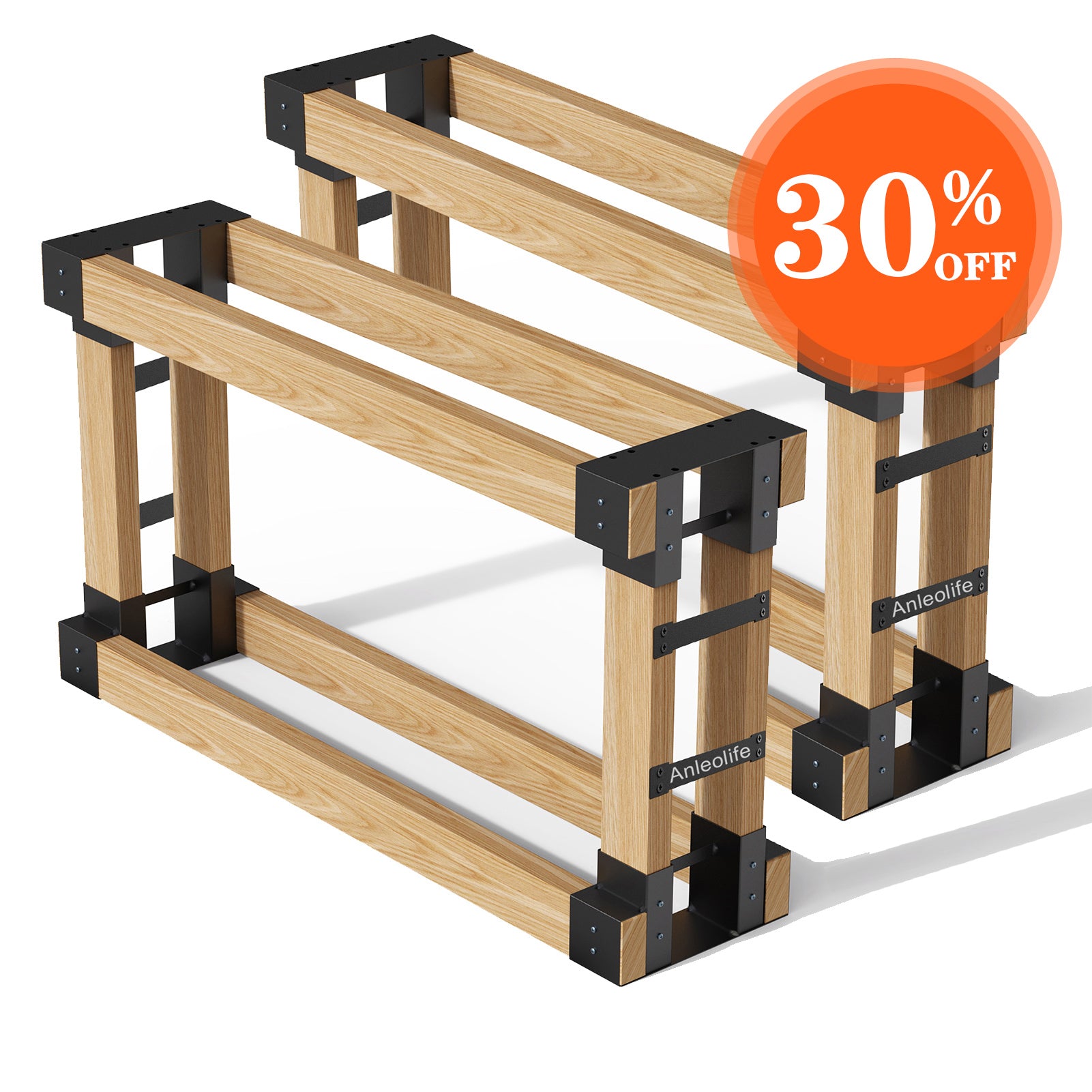 Sturdy Firewood Log Racks | Outdoor Storage Solutions
