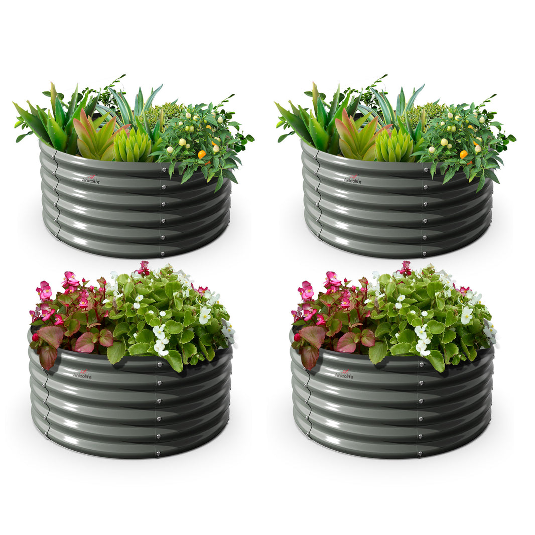Elevated Garden Beds | Durable Metal Raised Planting Beds